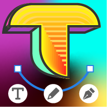 Create unique typography designs