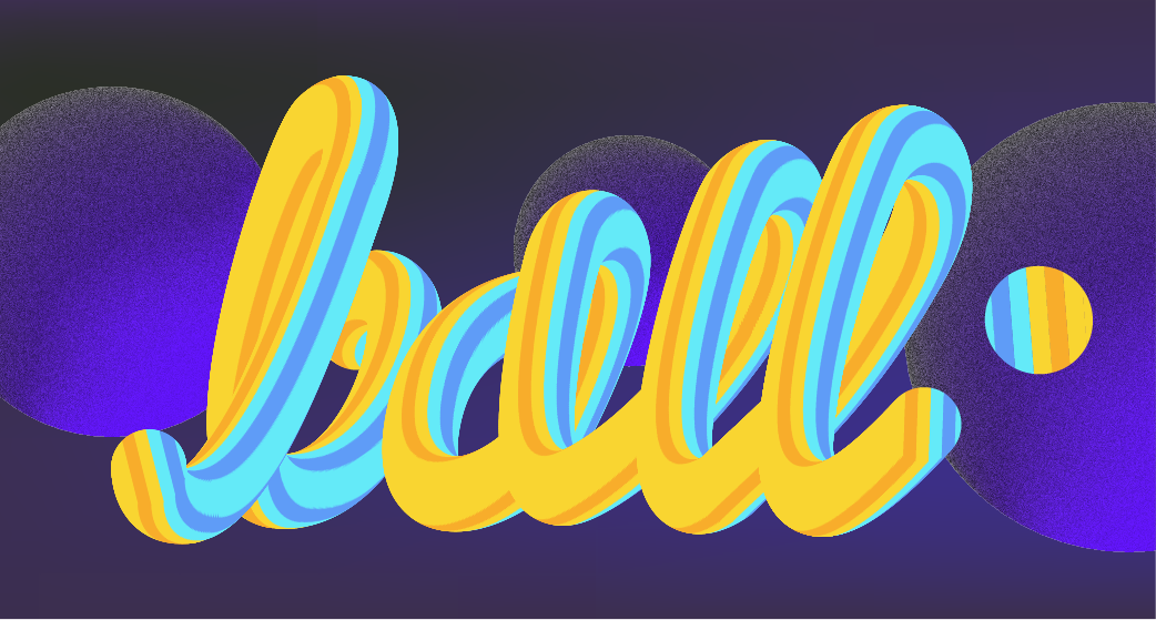 Create unique typography designs