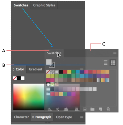 How to customize the Illustrator workspace