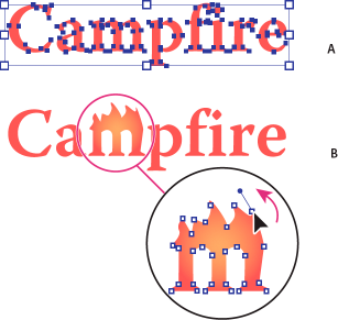 How to make a superscript on illustrator - roguemusli