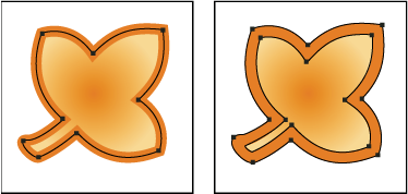 How to group and expand objects in Illustrator