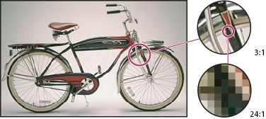 Importing bitmap images in Illustrator