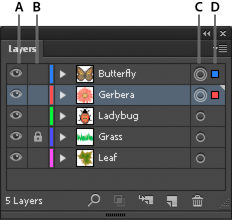 How to use layers in Illustrator