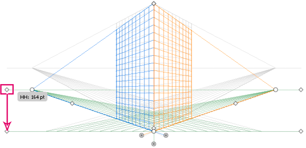 How to draw artwork in perspective in Illustrator