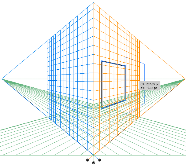 Dibujo en perspectiva - Adobe Illustrator