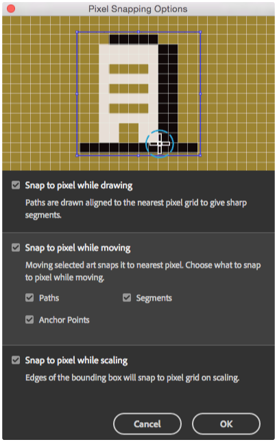 Seamlessly Align Your Artwork With The Pixel Grid seamlessly-align-your-artwork-with-the-pixel-grid