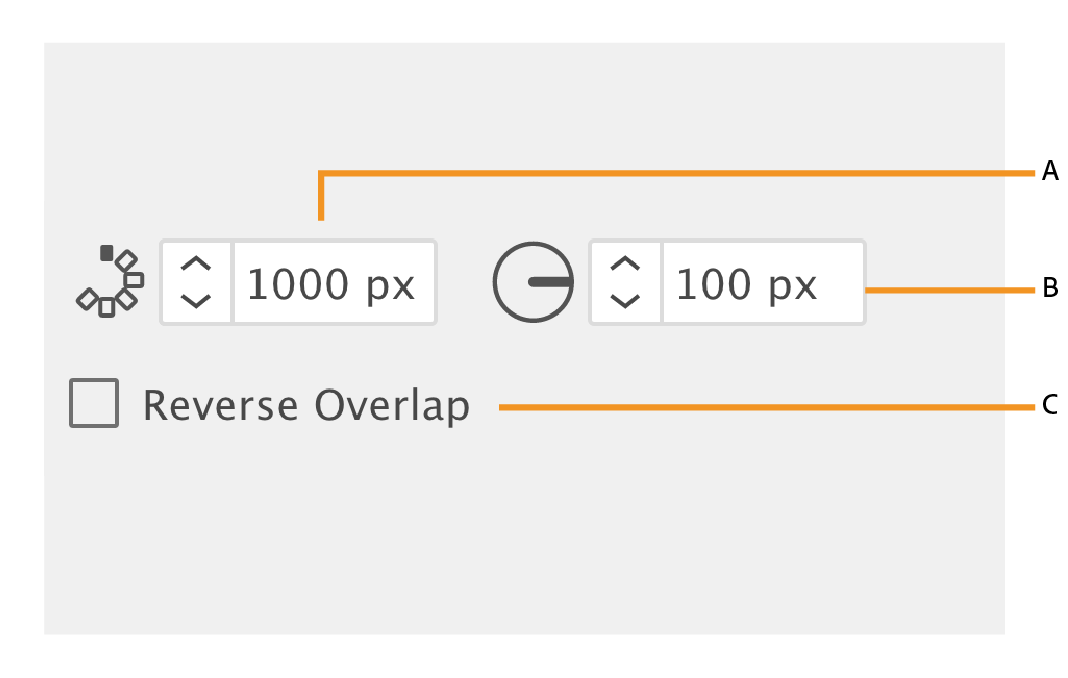 Create radial, grid, and mirror repeat objects