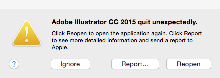 Never get locked out of Illustrator! Fix Illustrator startup errors!