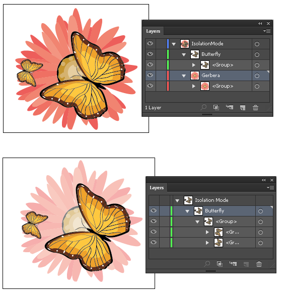 How to make selections in Illustrator