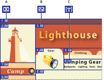 Slices and image maps in Illustrator