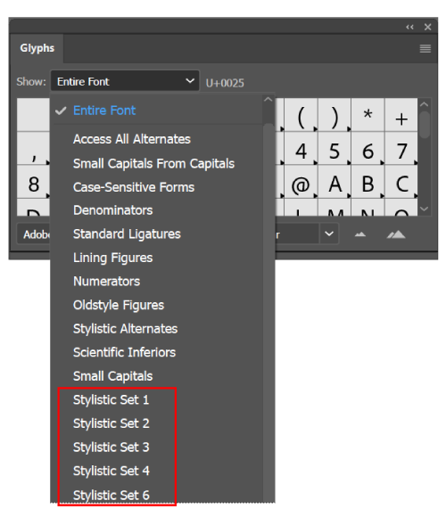 How To Work With Special Characters In Illustrator