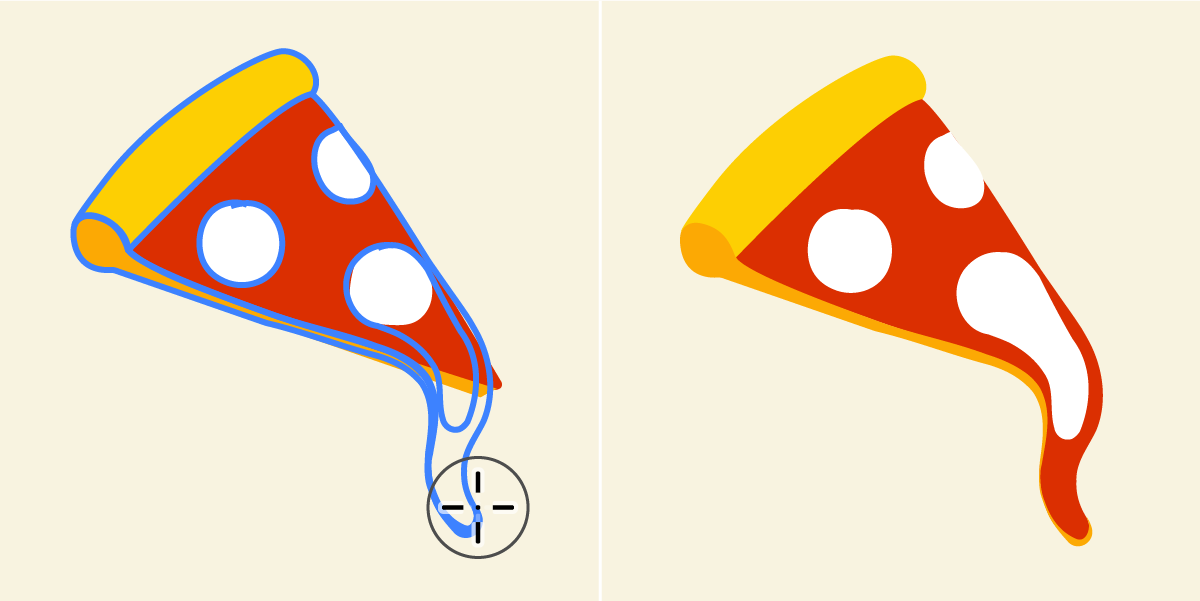 Twist And Distort Objects Using The Warp Tool