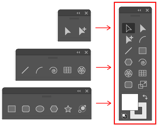 How to work with tools in Illustrator
