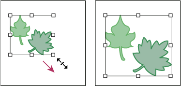 How to transform objects in Illustrator