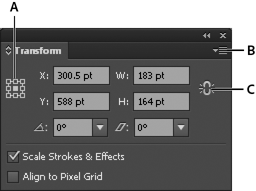 How to transform objects in Illustrator