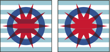 How to edit artwork using transparency and blending modes in Illustrator