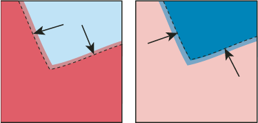 Trapping in Illustrator