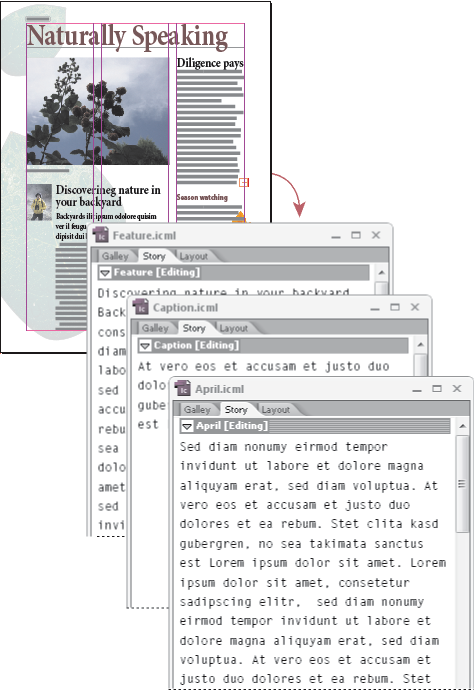 Understanding a basic managed-fileworkflow