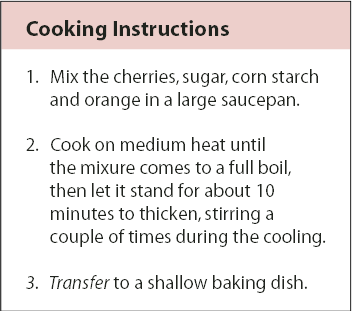 Bullets and numbering