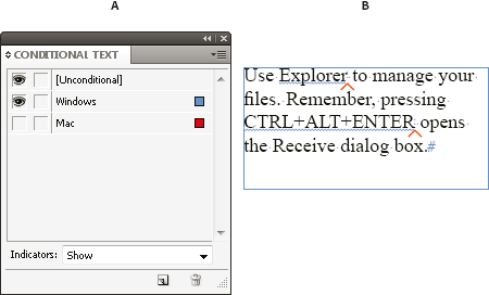 How To Unlock Text In Indesign : You can also use the layers panel to ...