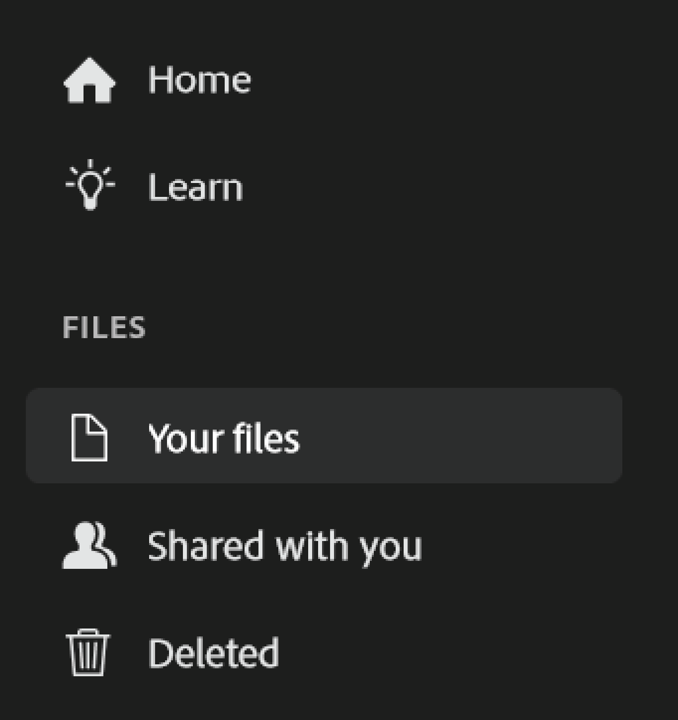 Work with InDesign cloud documents (Beta)