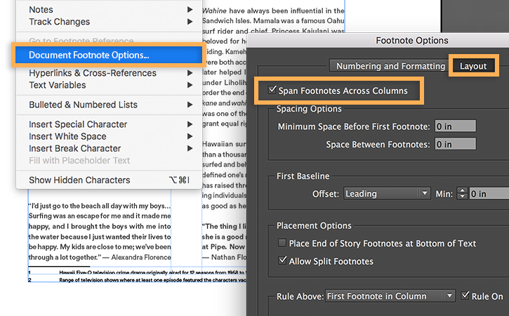 How To Make A Footnote Under A Table To Pdf Lokasingh