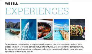 How to align text in InDesign