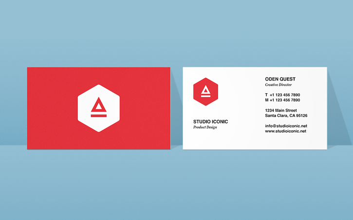 Business card design in InDesign | برامج Adobe InDesign التدريبية