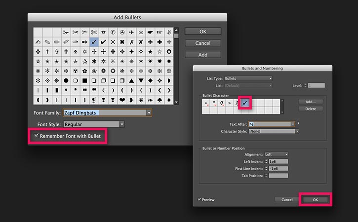 How To Create Bulleted And Numbered Lists In InDesign Adobe InDesign 