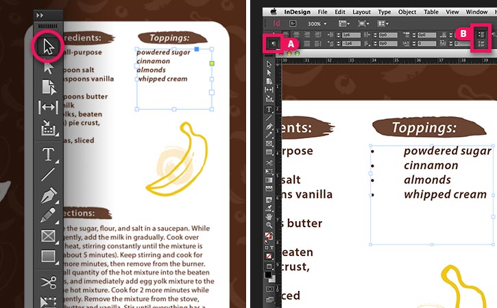 How To Create Bulleted And Numbered Lists In InDesign Adobe InDesign Tutorials