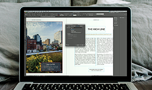 How to create a sidebar using a text frame