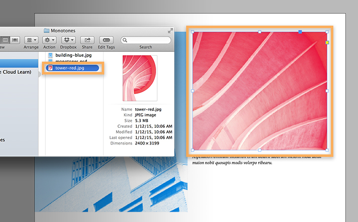 When to link artwork and when to paste it in InDesign | Adobe InDesign ...
