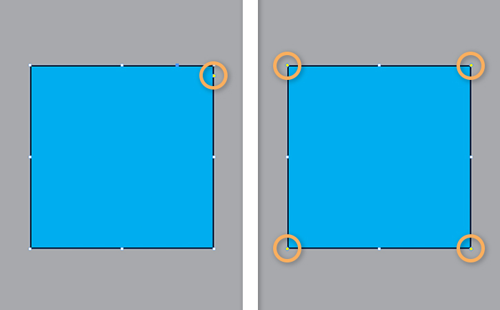How To Round The Corners Of A Square Rectangle Or Frame In InDesign 
