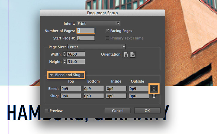 Set a print bleed in InDesign | Adobe InDesign CC tutorials