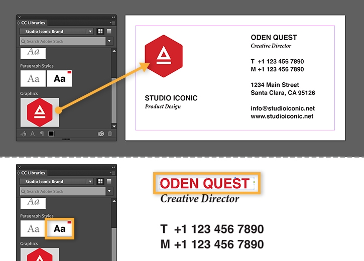 Use Creative Cloud Libraries in InDesign to share and organize design ...