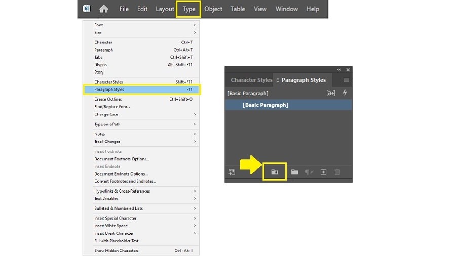 Publish stylized text with Auto Style in InDesign
