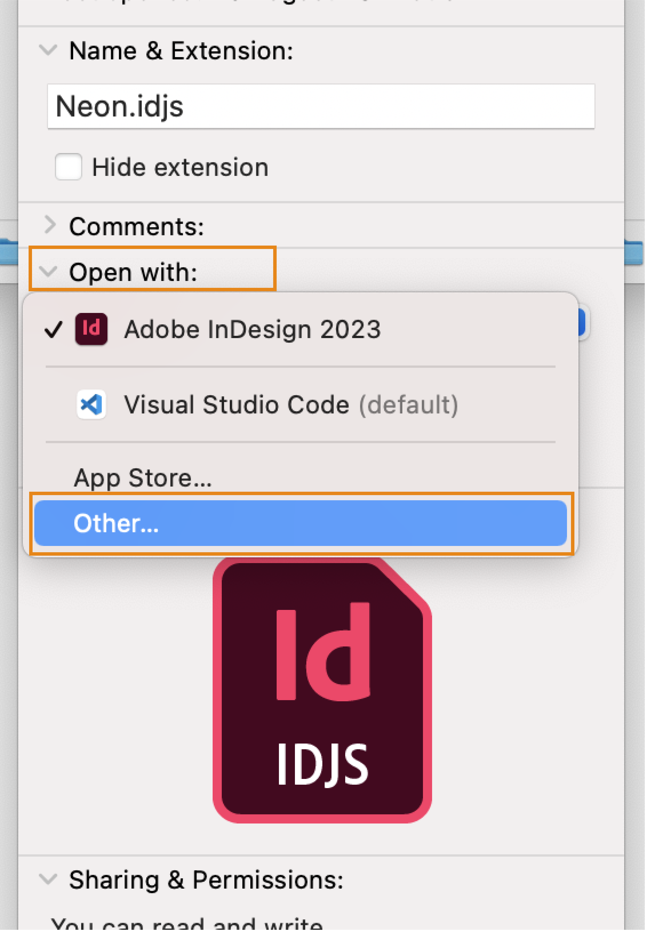 Beheben von Problemen beim Bearbeiten von IDJS-Dateien