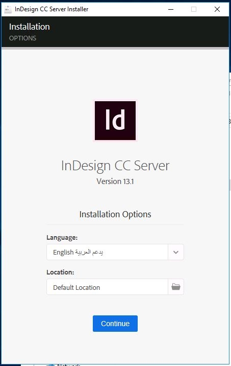 Unable to select installation options on Windows Server Unable to select installation options on Windows Server