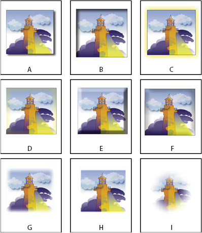 Ajout d’effets de transparence à des objets dans Adobe InDesign