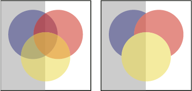 Add transparency effects to objects in Adobe InDesign