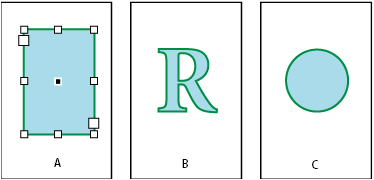 Apply line (stroke) settings in InDesign