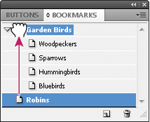 Create bookmarks for PDF in Adobe InDesign