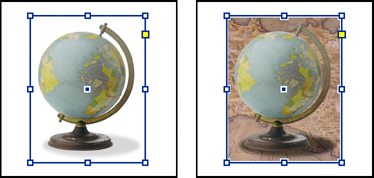 Uso de trazados de recorte en InDesign