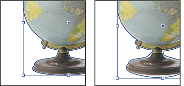 Use clipping paths in InDesign