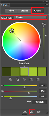Apply colors to objects in an Adobe InDesign document