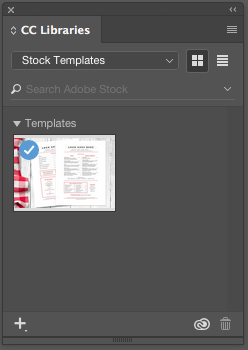 Create documents from a wide variety of templates and presets