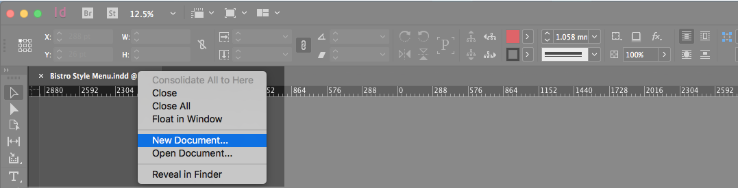 How To Use Indesign Templates - Gregory Leighte47