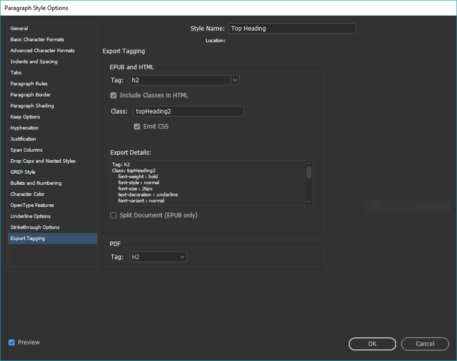 Creating accessible PDFs