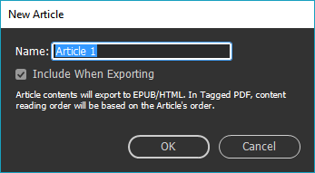 Creating accessible PDFs