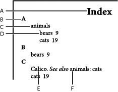 Create an index in InDesign